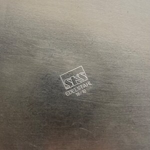 Extremely Rare SKS Edelstahl Kitchen Container 1980s Made in Germany ...