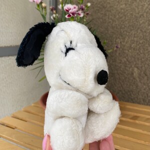 Vintage Small Snoopy Plush 1958/1968 Made in Korea, Cute Stuffed Snoopy ...