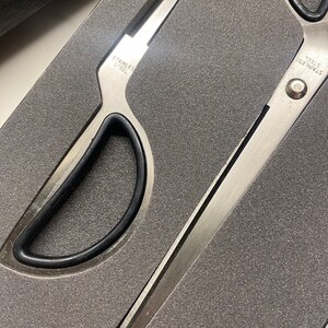 Vintage Set of Stainless Steel Scissors + Envelope Opener 1980-90s Made ...