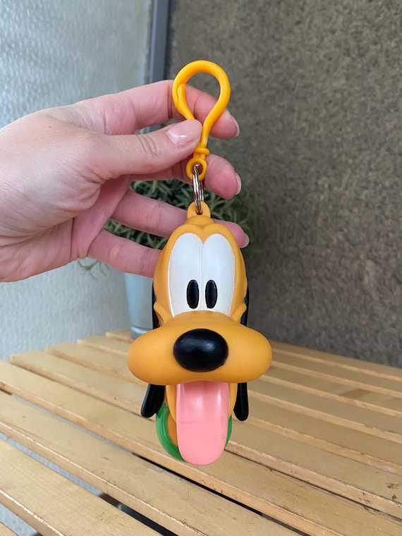 Rare vintage Pluto pvc keychain treasure keeper 1990s… - Gem