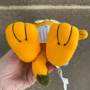 Cute Garfield Plush Toy in Pajamas, Paws & Play-by-play Garfield ...