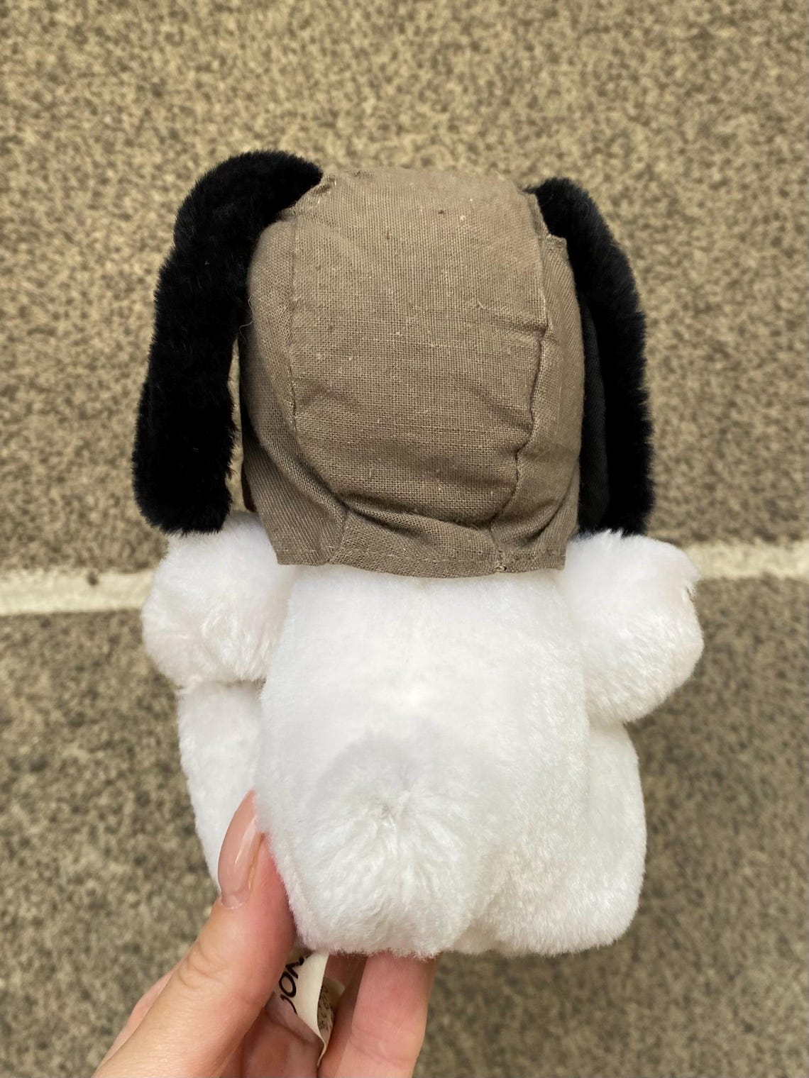 Vintage Snoopy Aviator Small Plush Toy in Hat 1968 Peanuts - Etsy