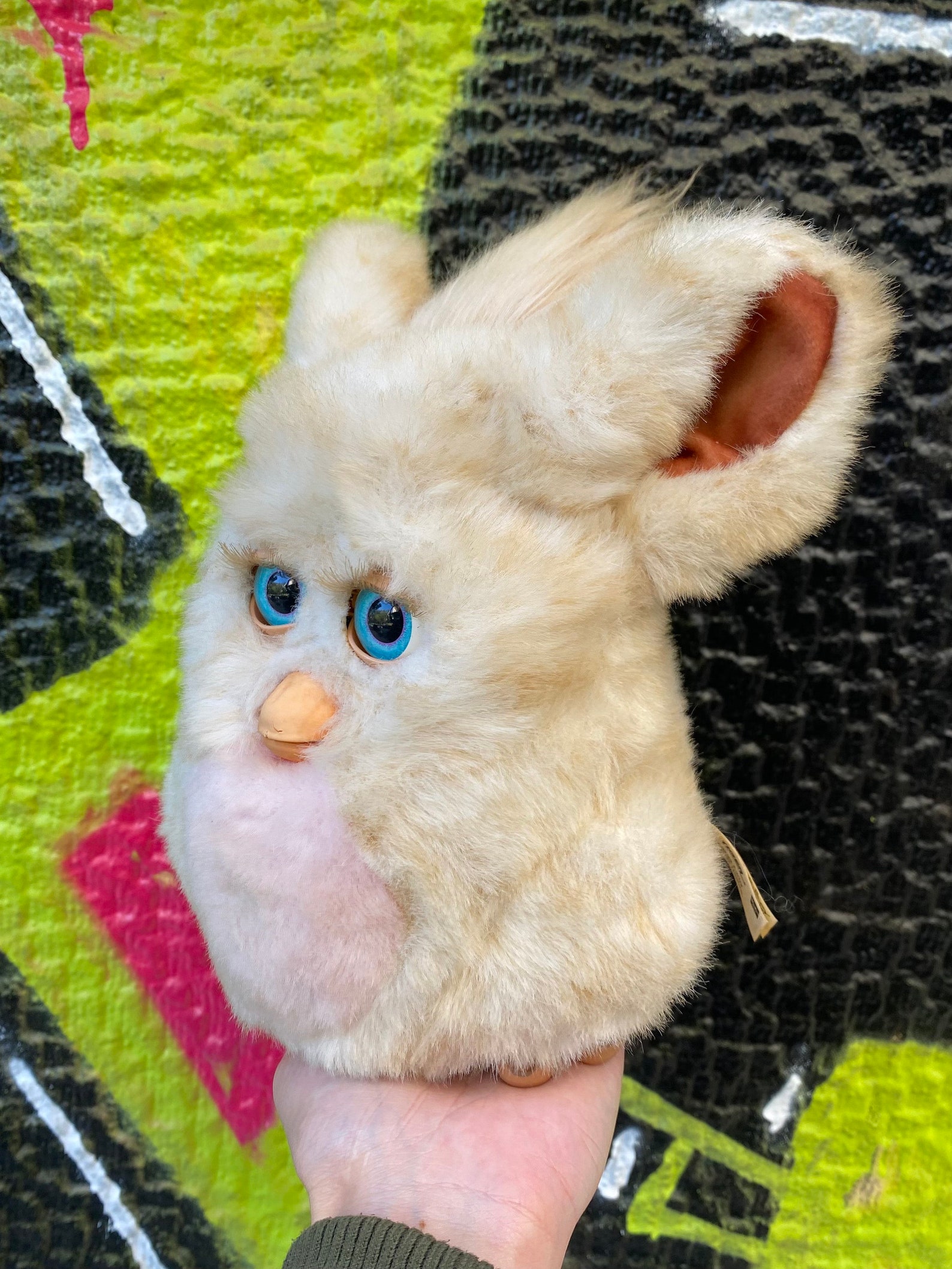Furby 2005 Caramel Syrup NON-WORKING Creamy Pink Emoto-tronic - Etsy