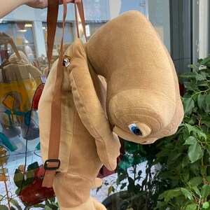 ET Extra Terrestrial Plush Backpack Alien ET Collectable Soft - Etsy