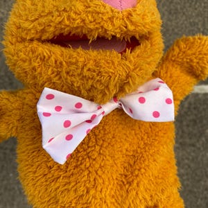 Fozzie Bear Muppet Small Hand Puppet, Jim Henson’s Muppet Show Cute ...