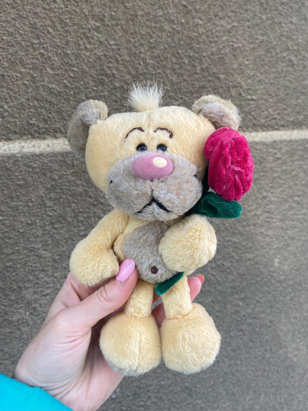 Small Pimboli Bear Plush Thomas Goletz Germany 1990s, Diddl’s Friends ...