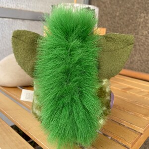 Green Furby Toy Alligator 1998 WORKING, Vintage Furby With Green ...