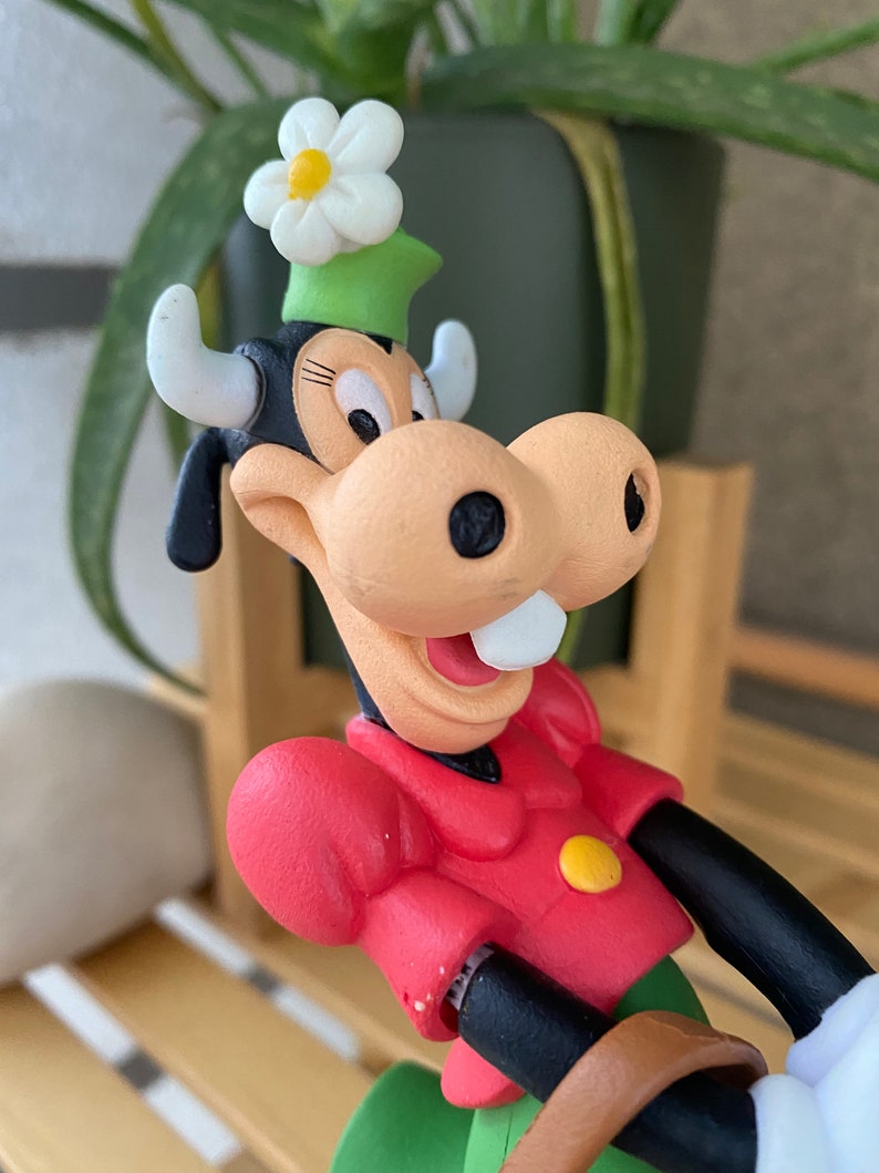 Clarabelle Cow Figure Doll Disney De Agostini Figurine on a - Etsy