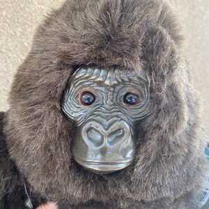 Vintage Gorilla Amy Congo Plush Toy 1995 Kenner, Collectable Big Size ...