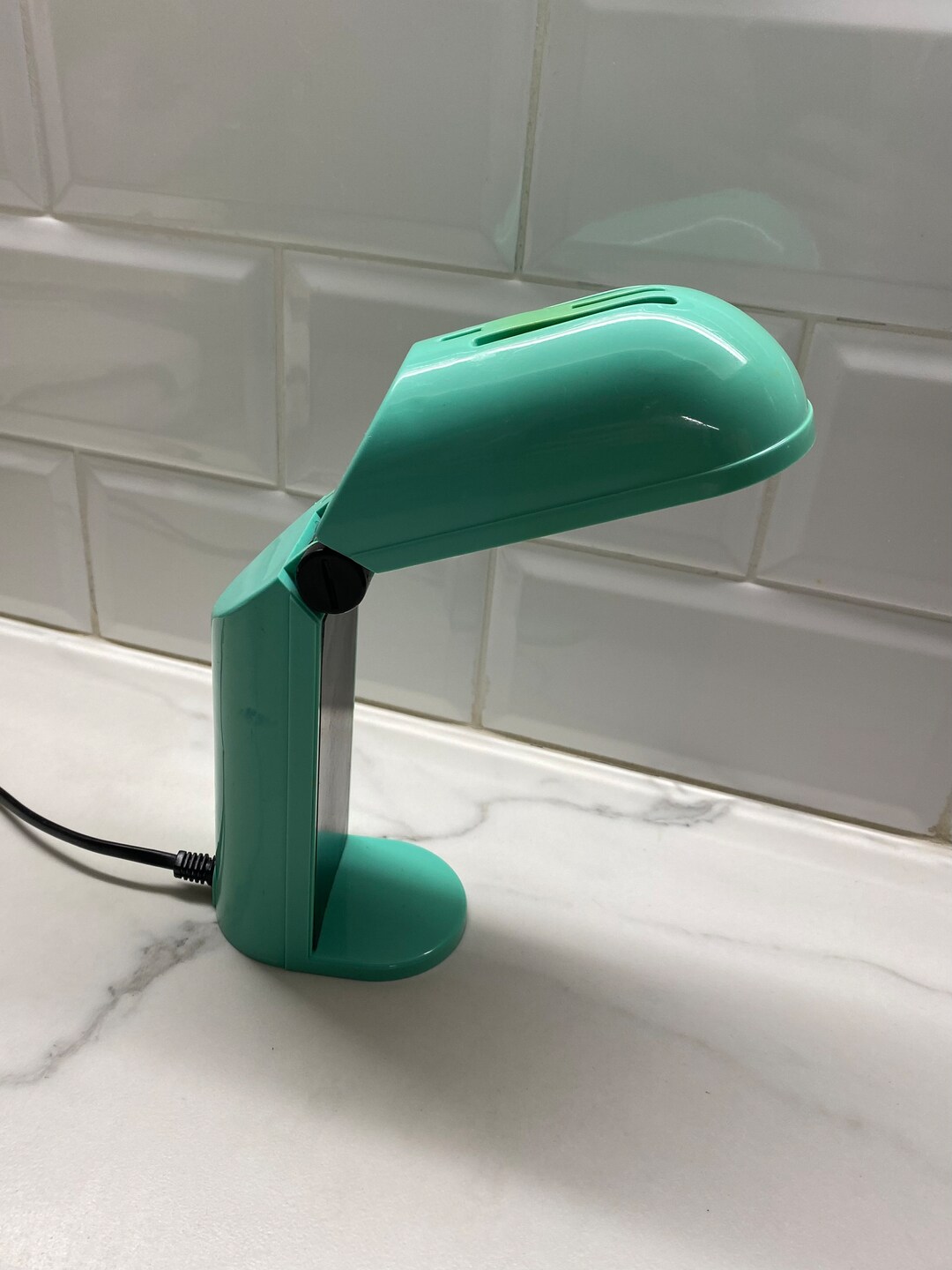 Vintage Foldable Desk Lamp Menthol Green 1980s, Bedside Toucan Light - Etsy