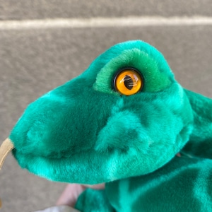 Green Snake Plush Soft Toy Keel Toys, Stuffed Reptiles Soft Plushie - Etsy