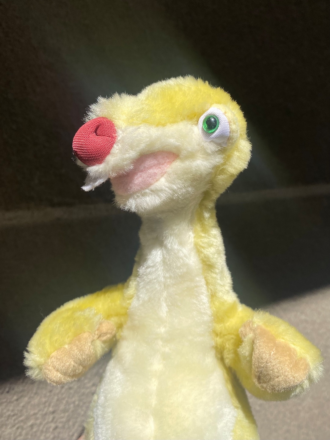 Ice Age Sid Ground Sloth Plush Toy 24cm/9,4in, Funny Cute Sid Sidney ...