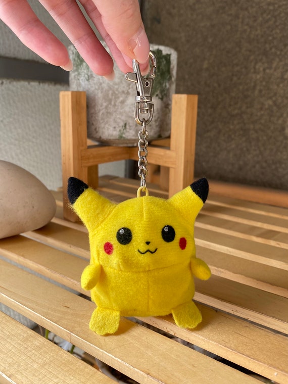 Pokémon Pikachu talking plush keychain 1999 Tiger Ele… - Gem