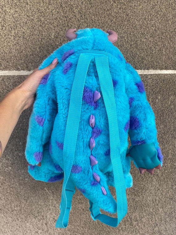 Cool rare Sulley Sullivan kids plush backpack Monster… - Gem