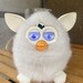 White Furby Yeti 2012 WORKING Talking Interactive Collectable Toy Pet ...