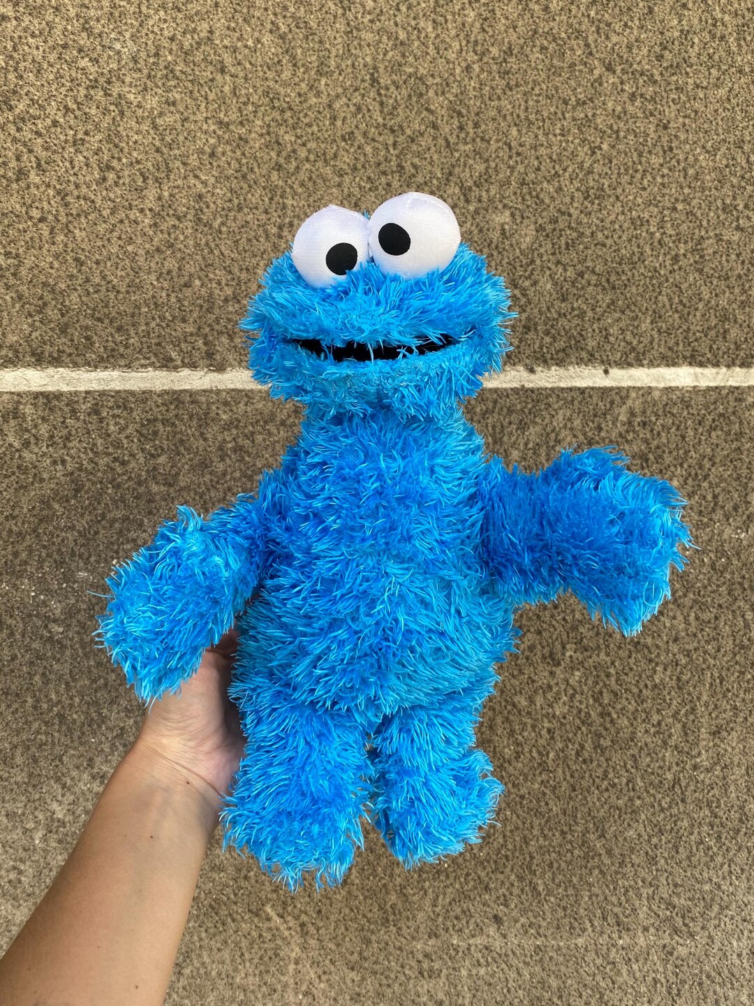 Collectable Cookie Monster Sid Muppet Plush Toy Sesame Street, Jim ...