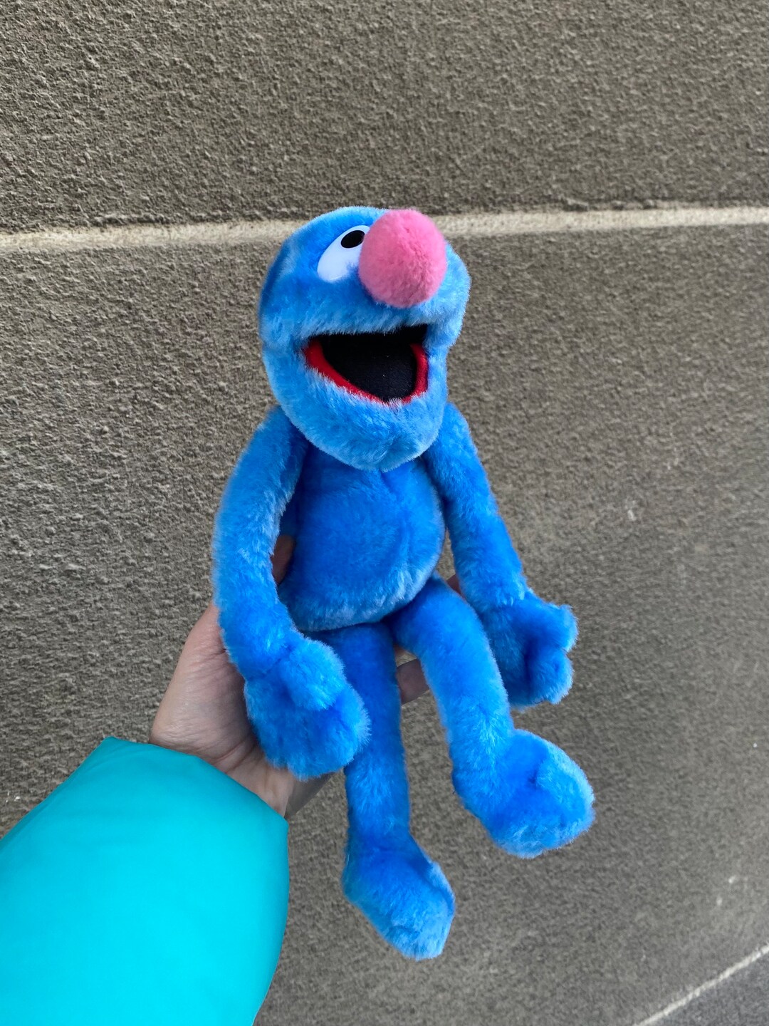 Grover Blue Monster Plush Toy 2003 by Nanco, Sesame Street Collectors ...