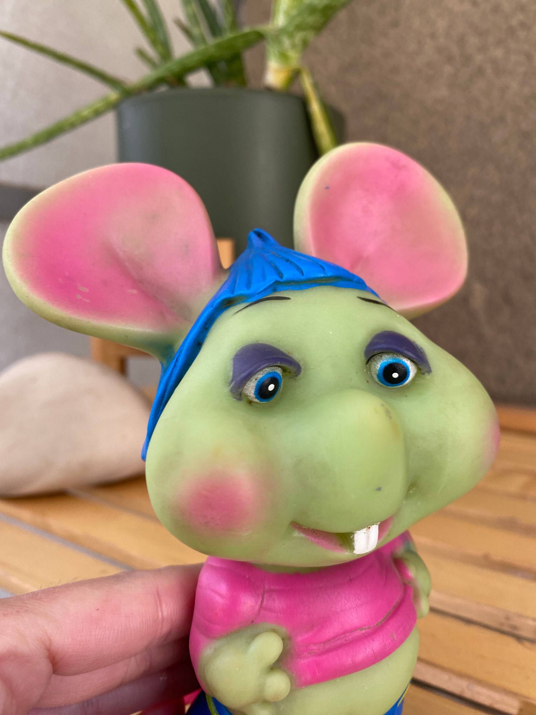 Rare Topo Gigio Mouse Toy 1960s, Super Collectable Maria Perego Italian ...