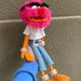 Jim Hensons Animal the Drummer Muppet Plush Toy by Igel, the Muppet ...