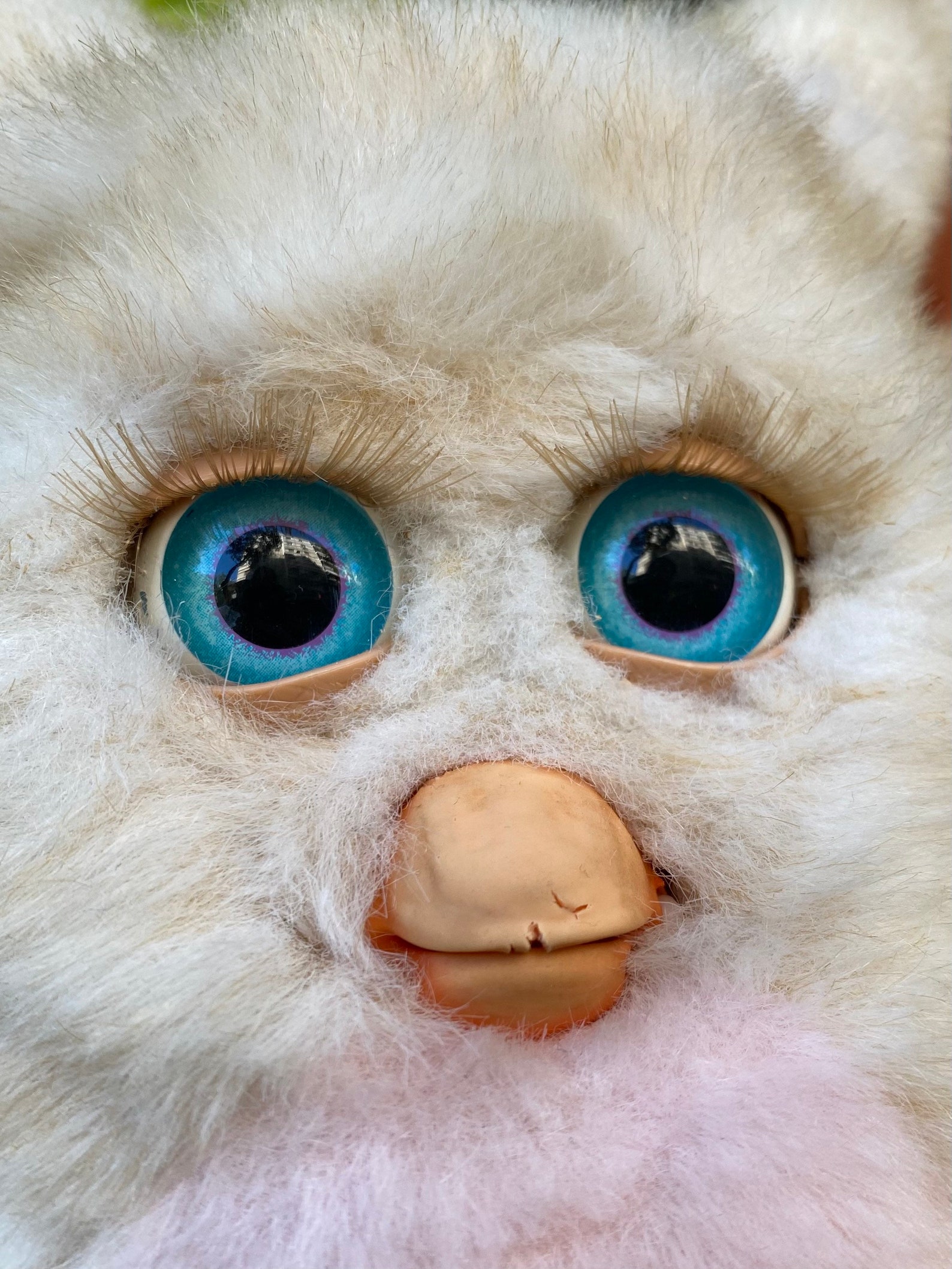 Furby 2005 Caramel Syrup NON-WORKING Creamy Pink Emoto-tronic - Etsy