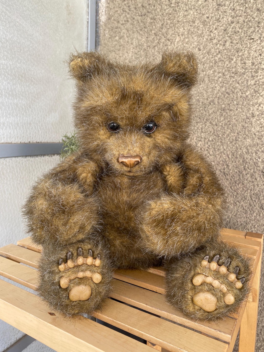 Vintage Furreal Friends Bear Luv Cub: Interactive Brown Plush WORKING ...