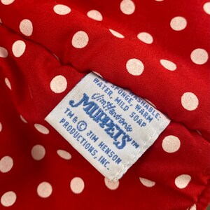 Rare Miss Piggy Hand Puppet Plush Toy by Eden 1990s, Collectable Jim ...