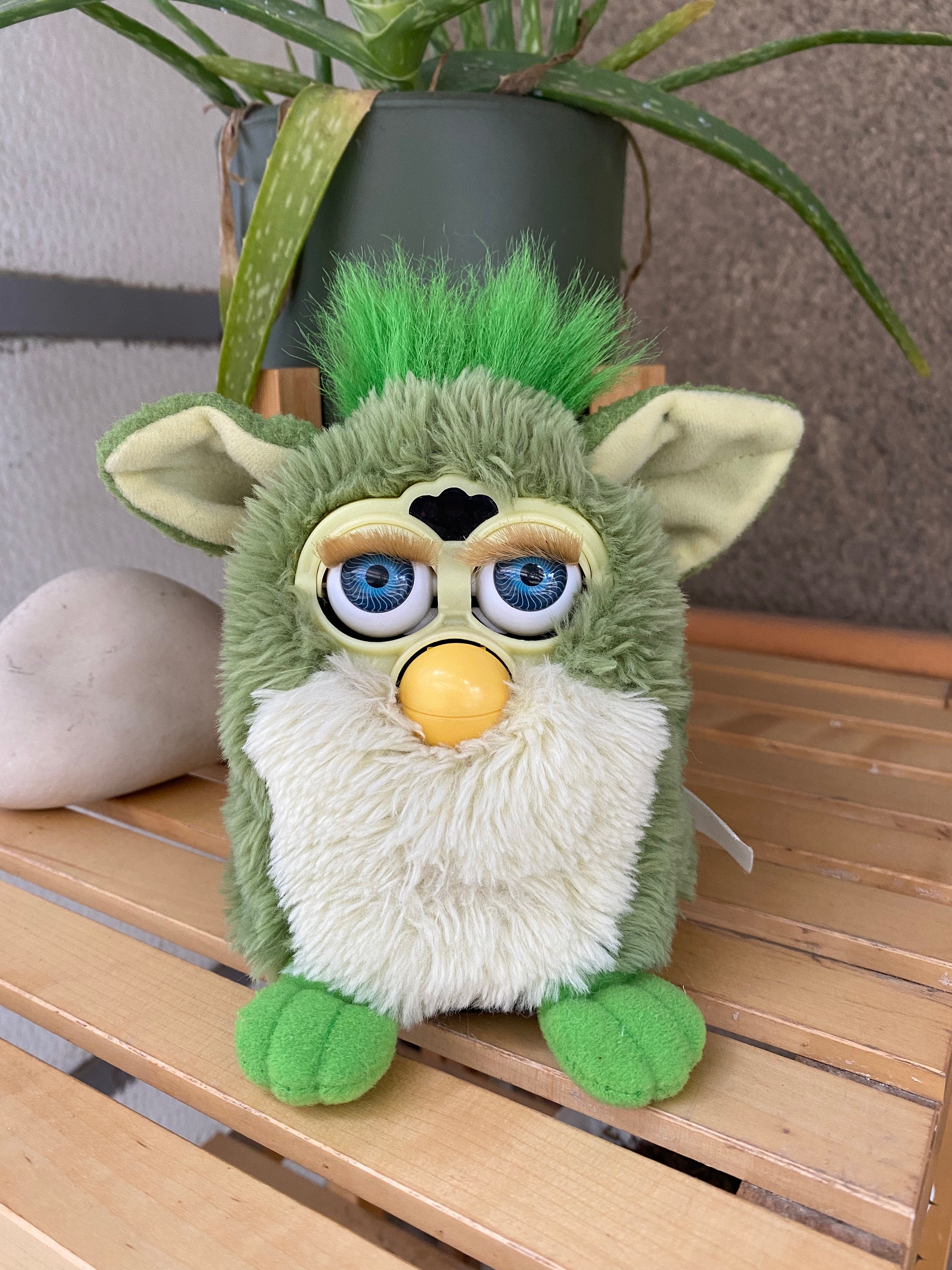 Green Furby