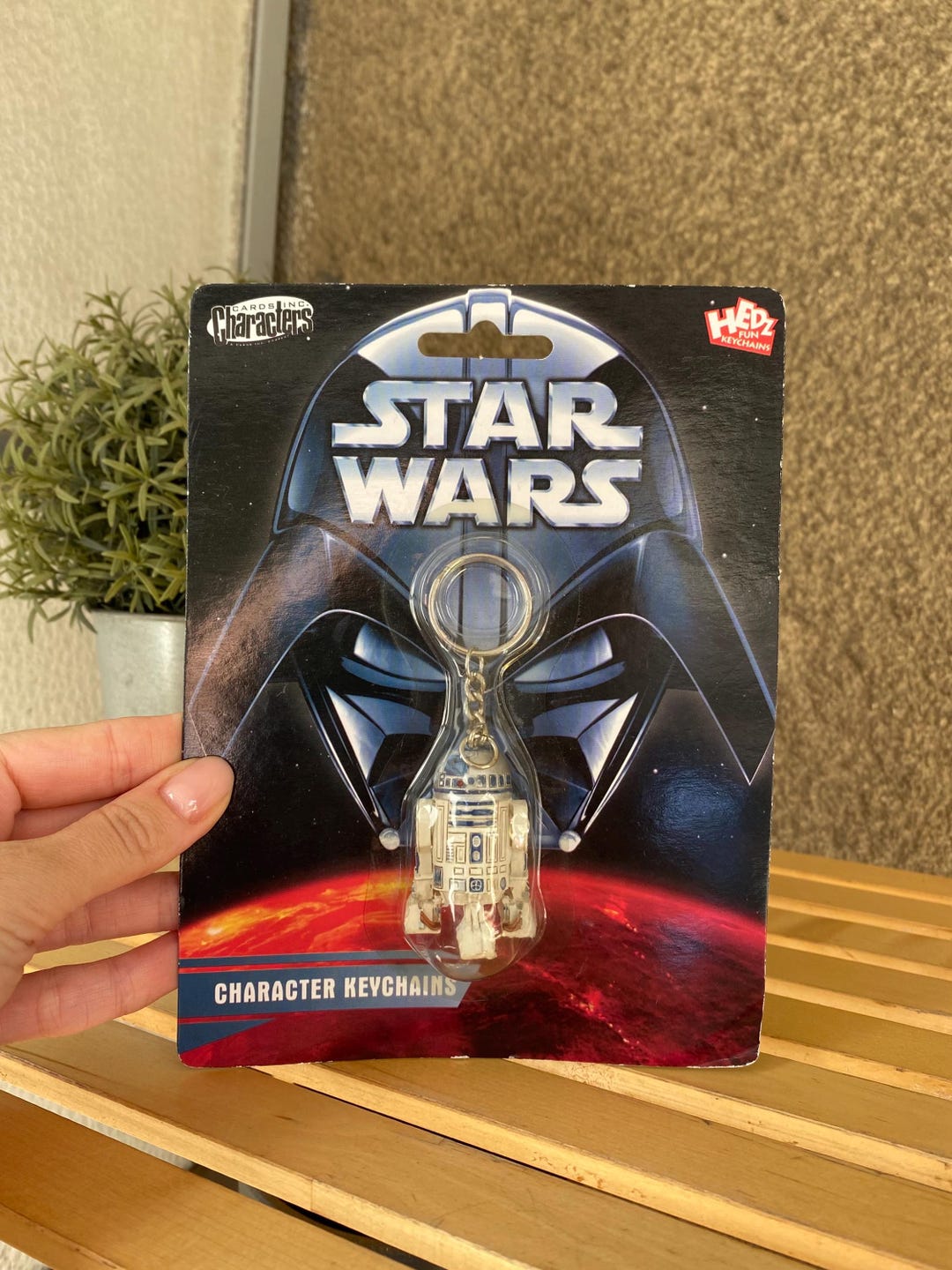 Vintage Star Wars R2-D2 Keychain: Collectible Droid Figurine (2006) - Etsy