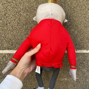 Hotel Transylvania 2 the Zombie Bellhop Plush Soft Toy Retired for Fans ...