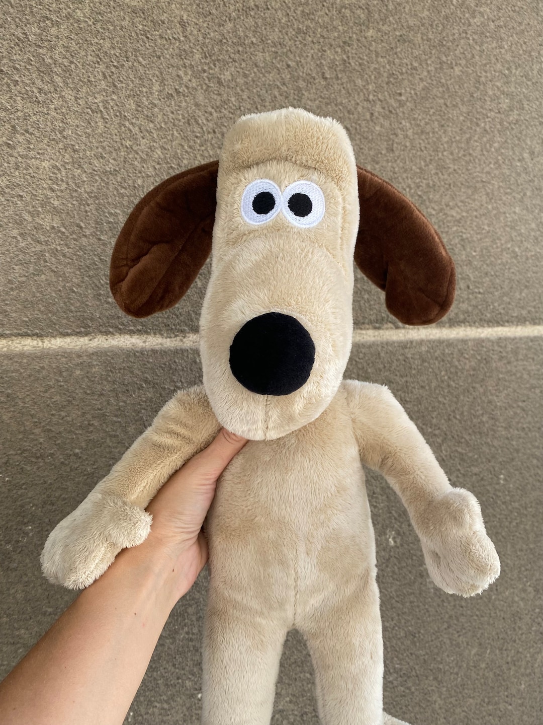 Wallace & Gromit Plush Dog Toy, Aardman Characters Soft Stuffed Animals ...