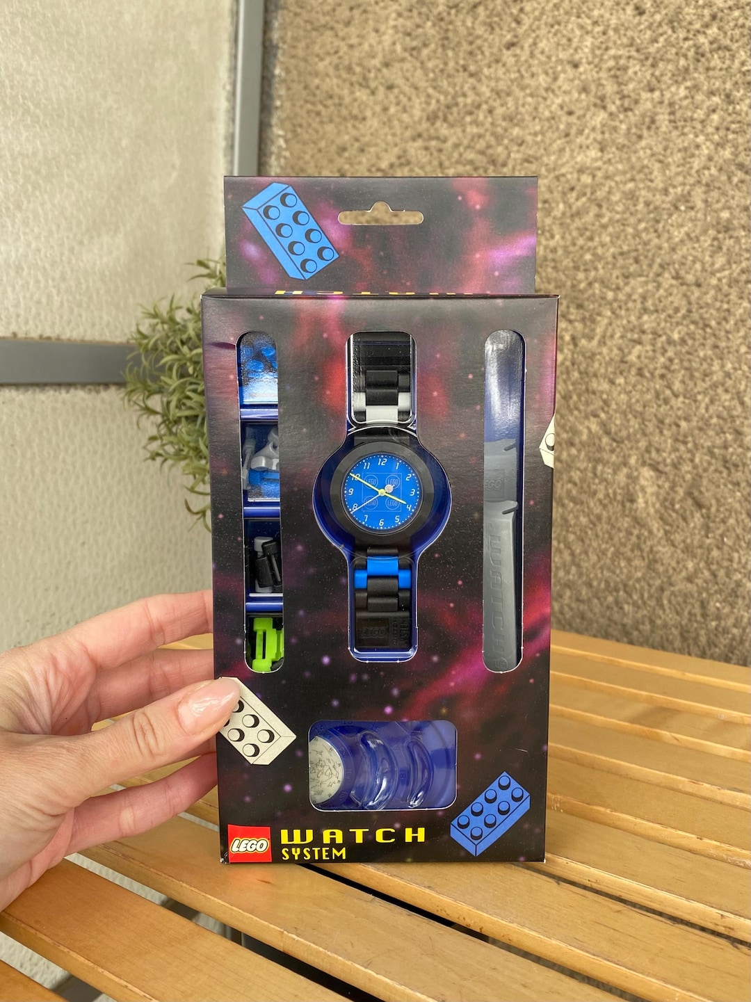 Rare Vintage LEGO Watch System Orbit 1997 Japan and Swiss Made New Old ...