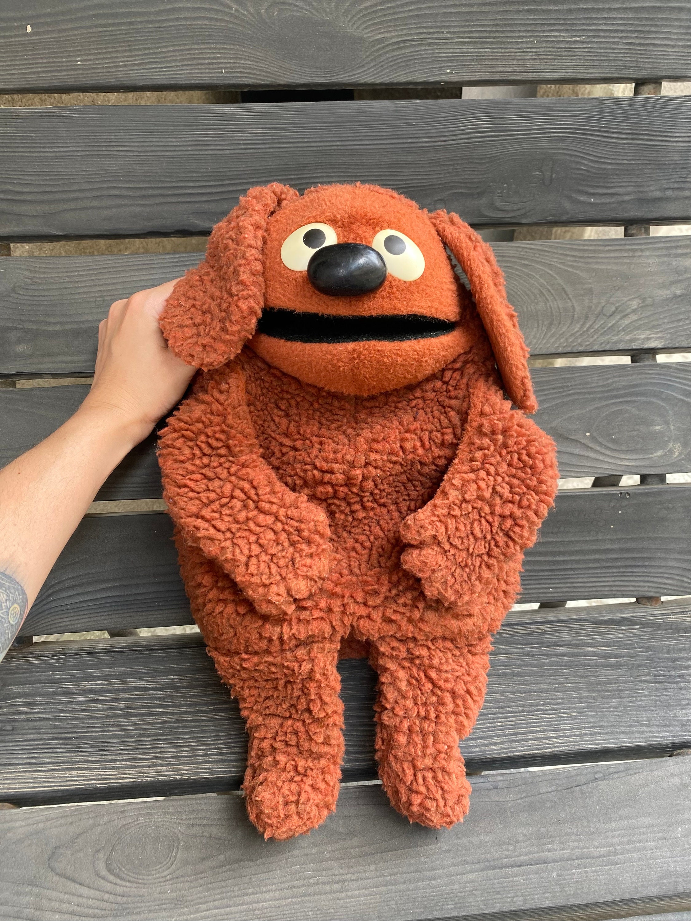 Rowlf The Dog Plush