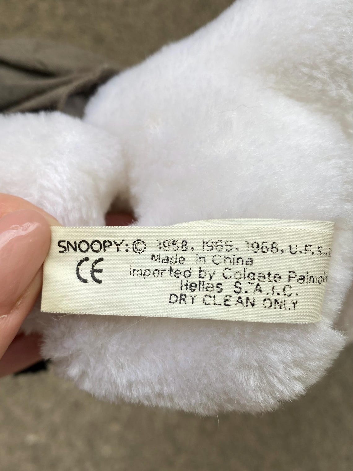 Vintage Snoopy Aviator Small Plush Toy in Hat 1968 Peanuts - Etsy