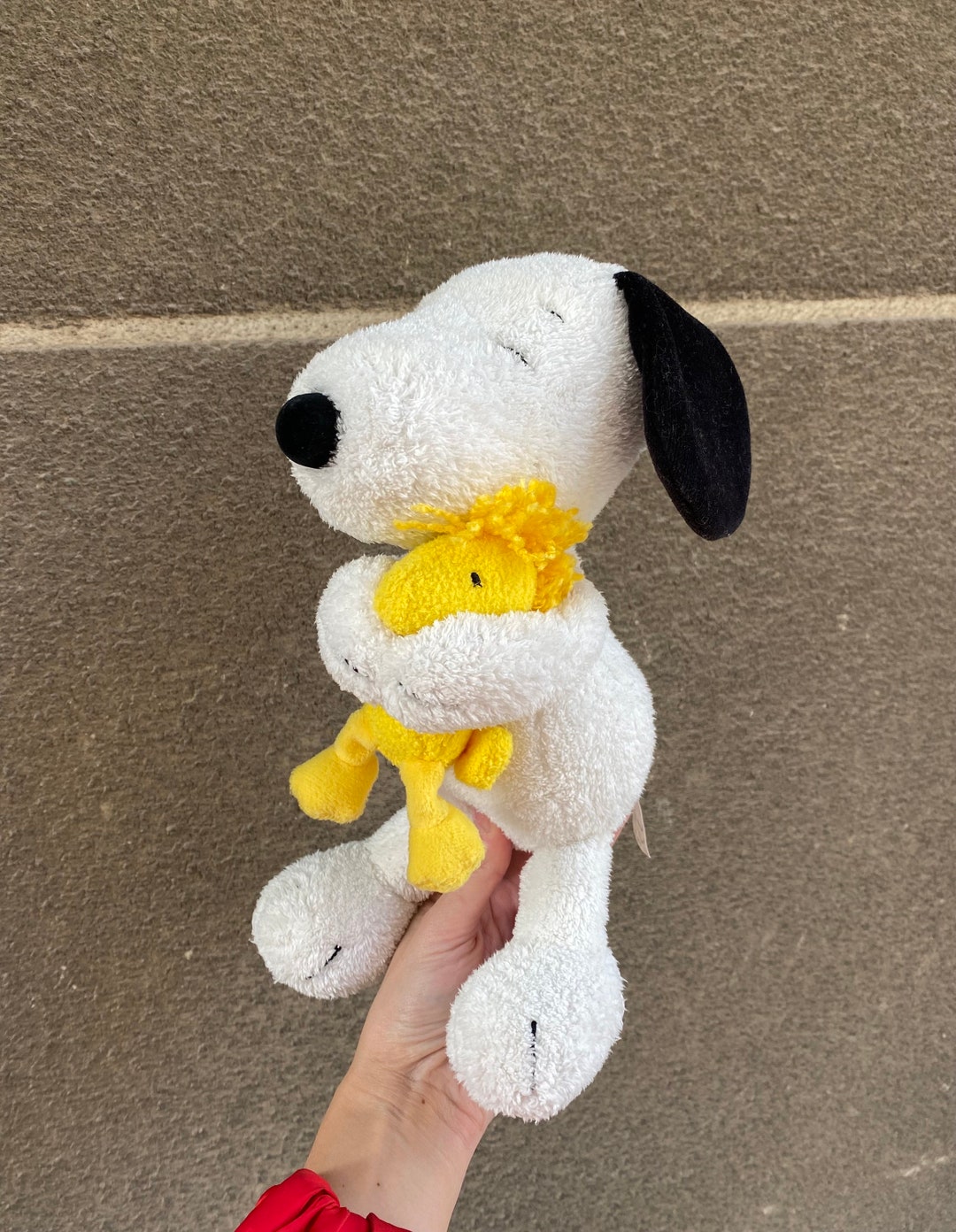 Snoopy Holding Woodstock Soft Stuffed Toy Cute Plush Snoopy - Etsy