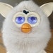 White Furby Yeti 2012 WORKING Talking Interactive Collectable Toy Pet ...