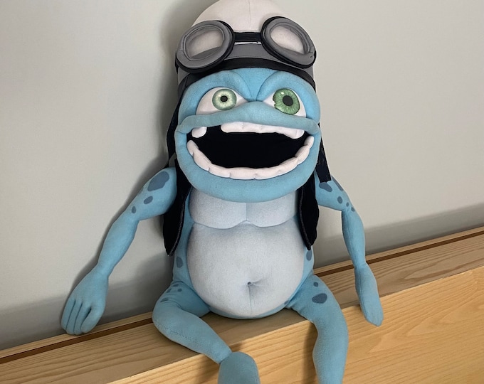 Big Annoying Thing Crazy Frog Plush Toy WORKING, Erik Wernquist Funny ...