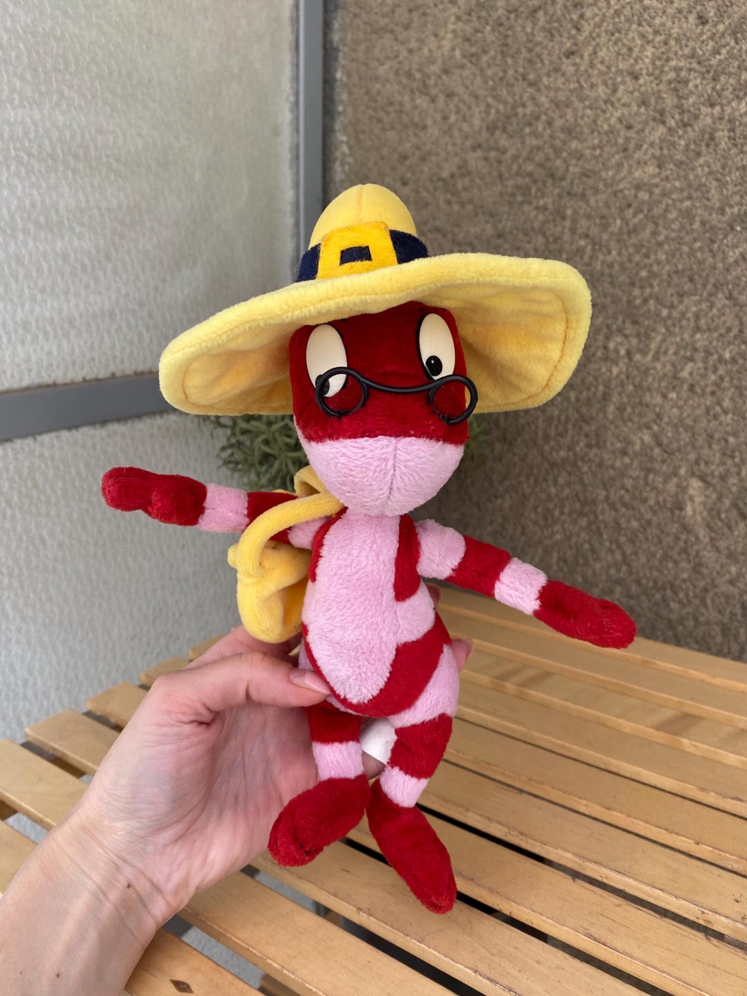 Very Rare Doc Croc Simsala Grimm Plush Toy 1999 by Heunec From German ...