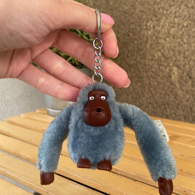 Gorilla Key Chains - Etsy