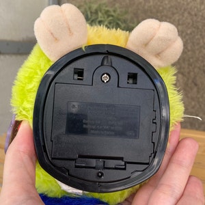 Lime Yellow Furby Kiwi 1998 WORKING With Blue Eyes, Old Vintage Furby ...
