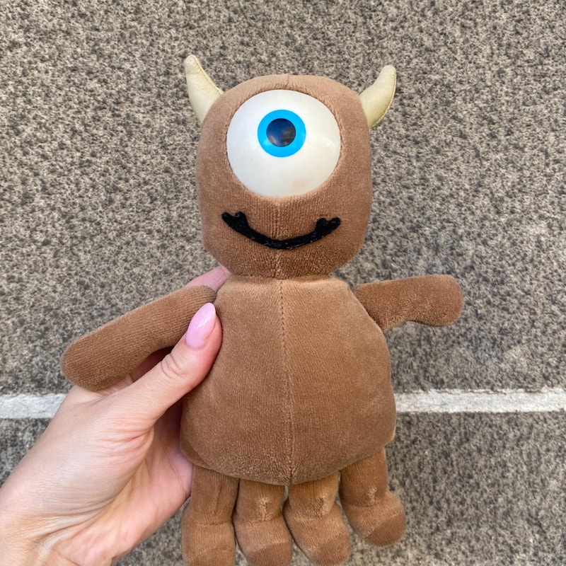 Monster Inc Boo Teddy Bear - Etsy