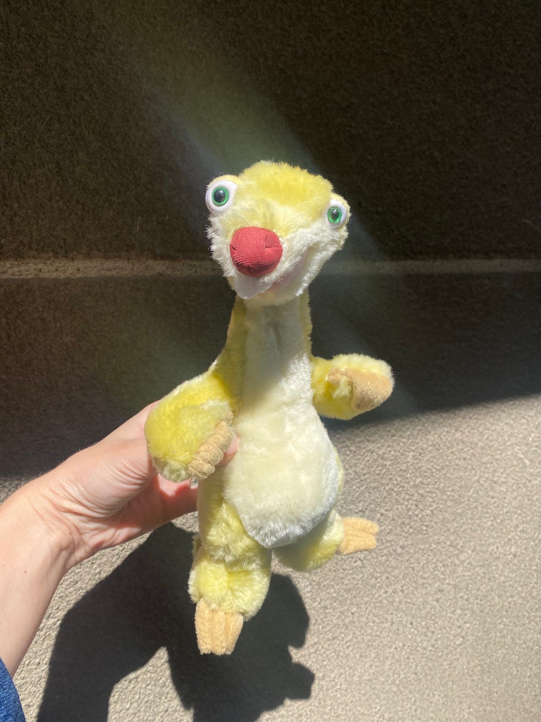 Ice Age Sid Ground Sloth Plush Toy 24cm/9,4in, Funny Cute Sid Sidney ...