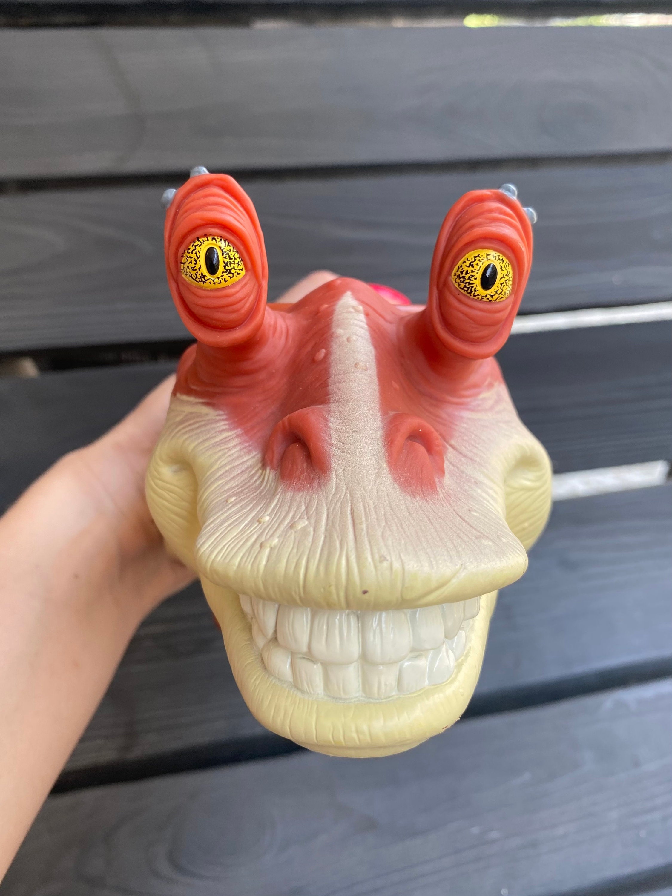 Jar Jar Binks How Rude