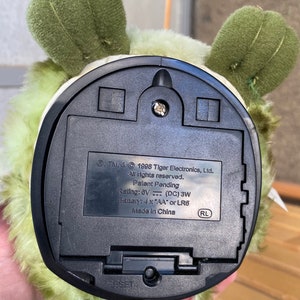 Green Furby Toy Alligator 1998 WORKING, Vintage Furby With Green ...