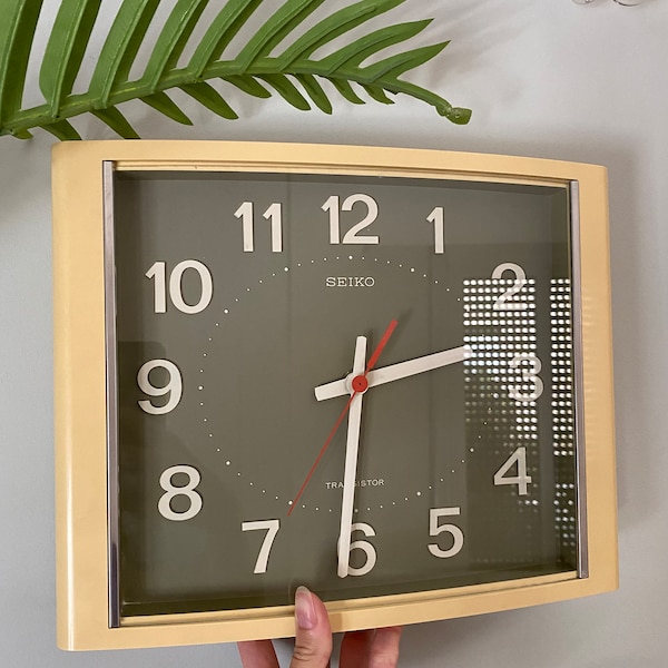Seiko Wall Clock Transistor - Etsy