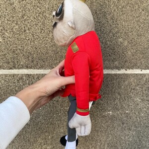 Hotel Transylvania 2 the Zombie Bellhop Plush Soft Toy Retired - Etsy