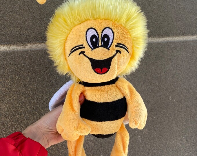 Maya the Bee Cute Plush Stuffed Toy by Heunec for Maya the Bee Fans ...