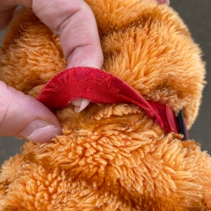 Vintage Garfield Plush Toy 2004 TY, Collectable Tabby Lazy Cat Stuffed ...