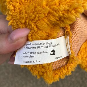 Fozzie Bear Muppet Small Hand Puppet, Jim Henson’s Muppet Show Cute ...