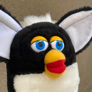 Rare Furby Fake Skunk Plush Toy: Robot Sound Bootleg - Etsy