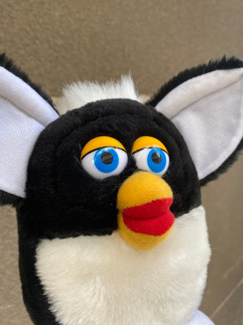 Rare Furby Fake Skunk Plush Toy: Robot Sound Bootleg - Etsy